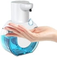 Smart Soap Dispenser 420ml Touchless Motion Sensor Washing Hand Device ...