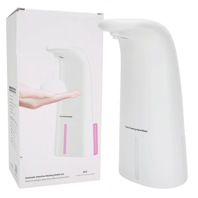 Smart Soap Dispenser Automatic Foam Dispenser Infrared Induction ...