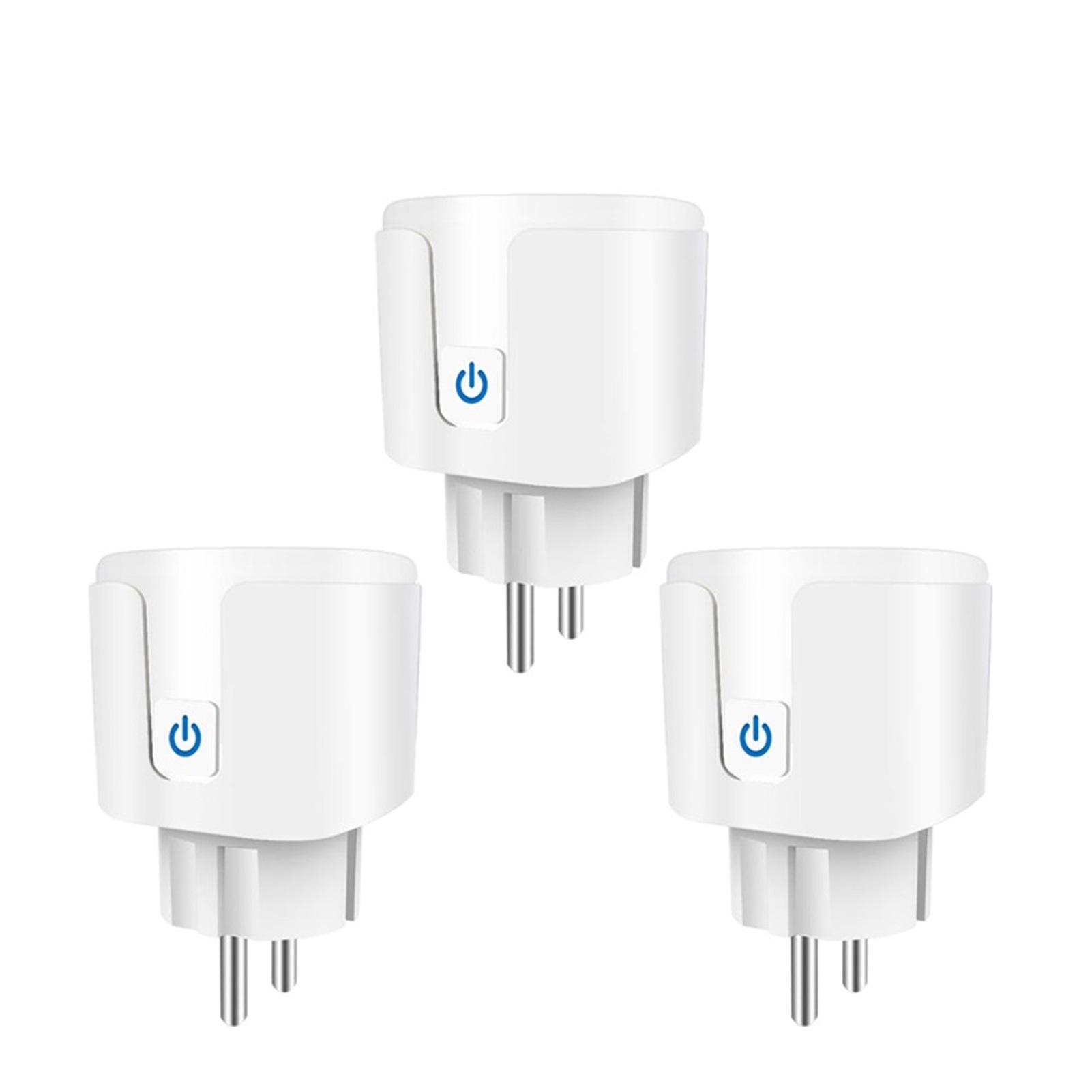 Smart Socket 16A/20A Wifi Smart Power Outlet Voice Control For Tuya ...