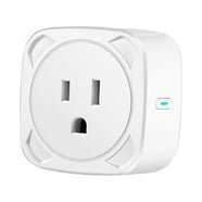 WiOn 50050 Indoor WiFi Plug With 1 Grounded Outlet, White - Walmart.com