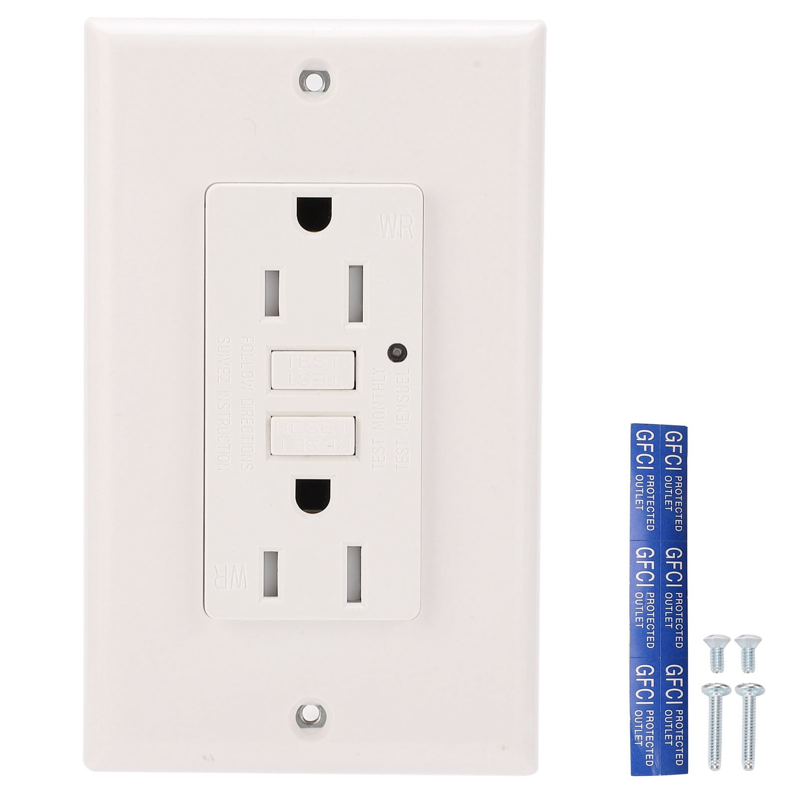 Smart Socket With Leakage Detection & Ground Fault Protection AC125V US ...