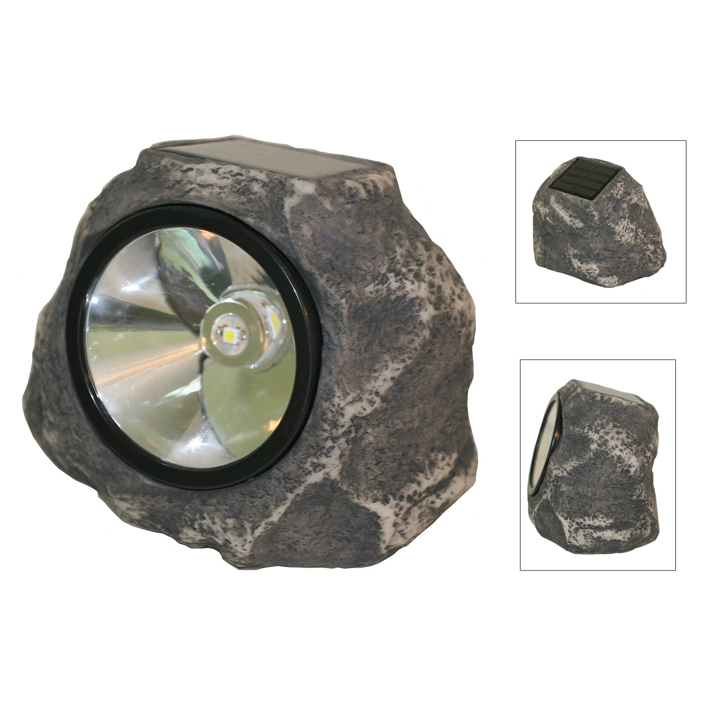 Smart Solar Solar Rock Light - Walmart.com