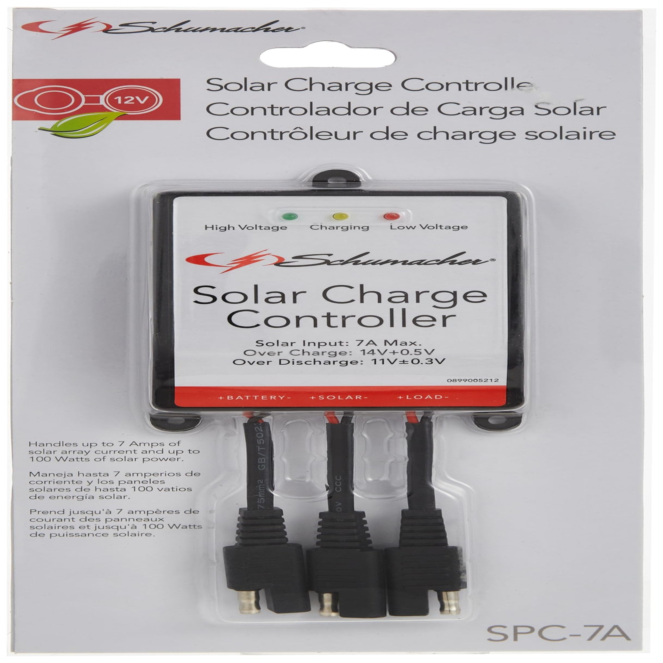 Smart Solar Charge Controller for 12V Lead-Acid Batteries and Panels ...