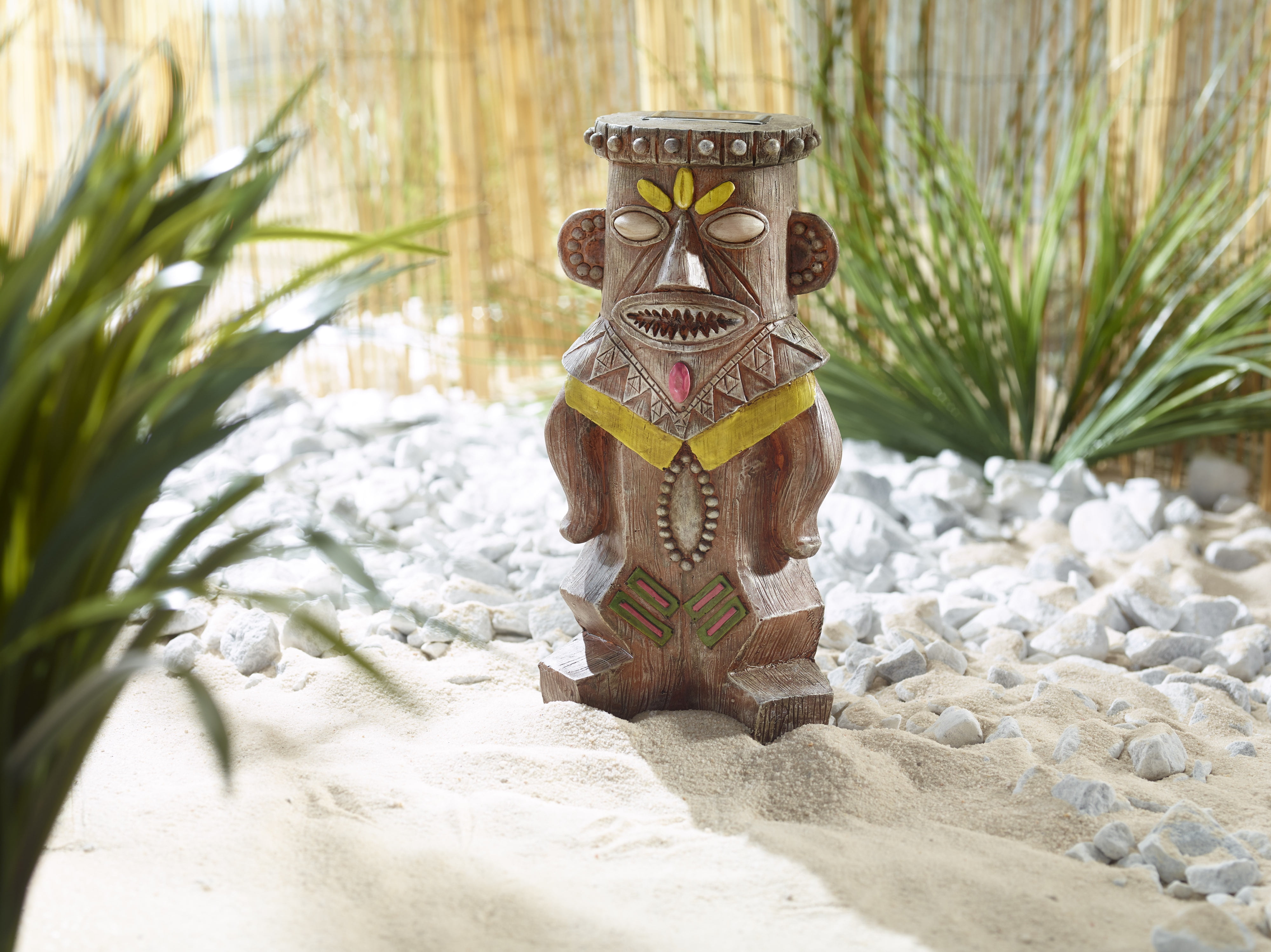 Smart Solar Good Luck Solar Juju Garden Statue - Walmart.com