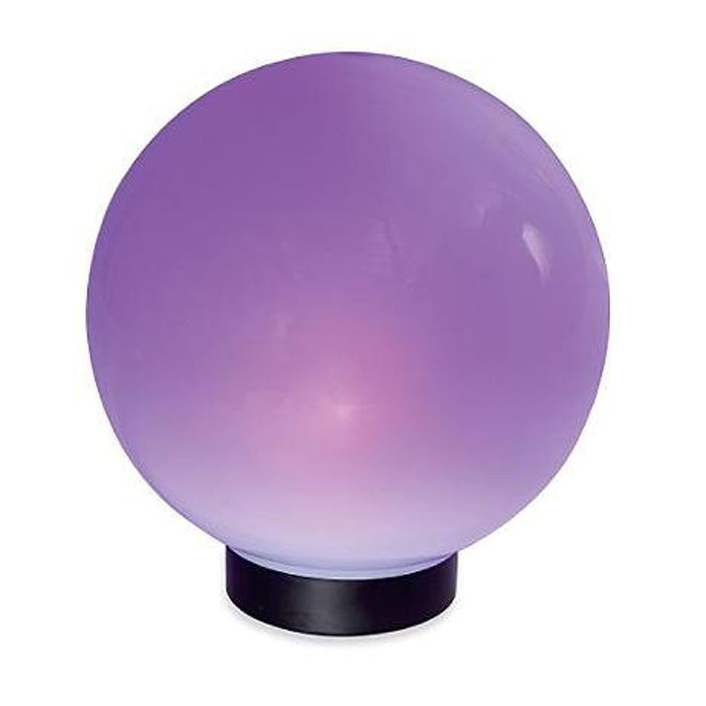 "Smart Solar Magic Globe Light, 8"" Diameter, Floating Solar, RGB LED ...
