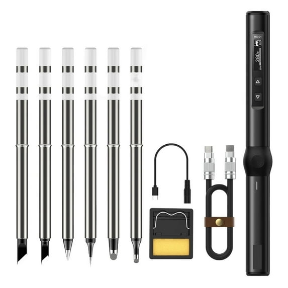 Smart Soldering Station,Electric Soldering Iron,Adjustable Constant ...