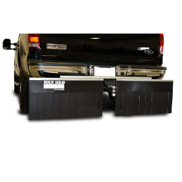 "Smart Solutions Rock Solid 2-Piece Tow Guards for Trucks, 18"" x 34 ...