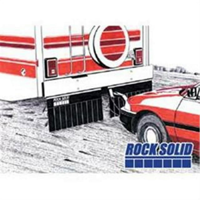 Smart Solutions RV Durable Rubber Rock Solid Tow Guards for Motor Homes ...