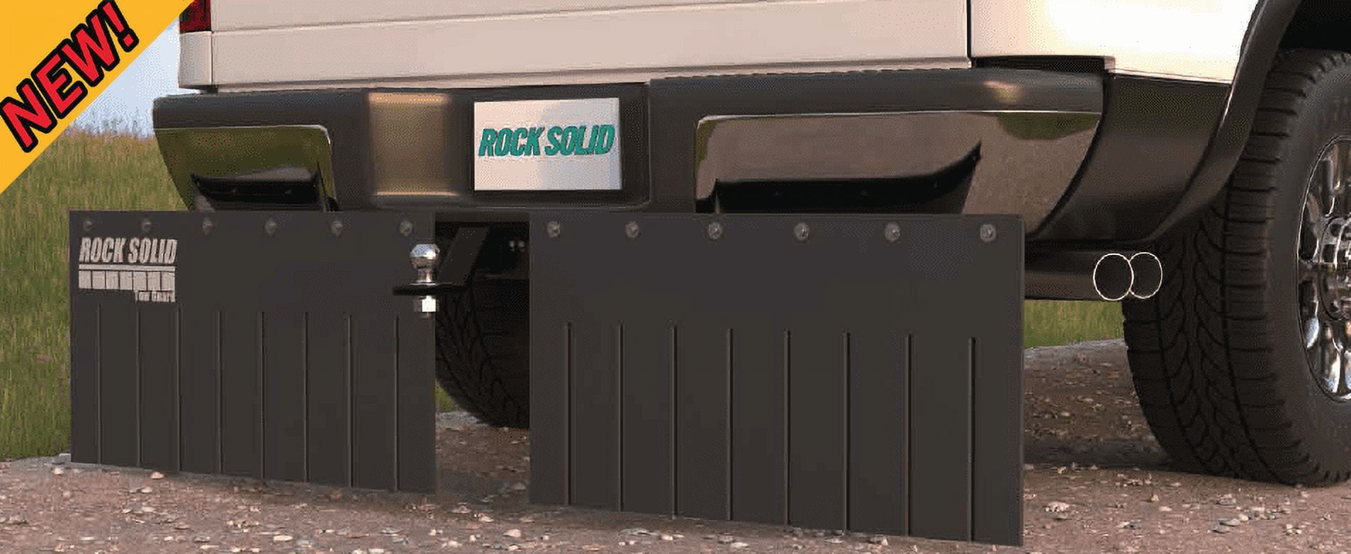 Smart Solutions RV Durable Rubber Rock Solid Tow Guards for Motor Homes ...