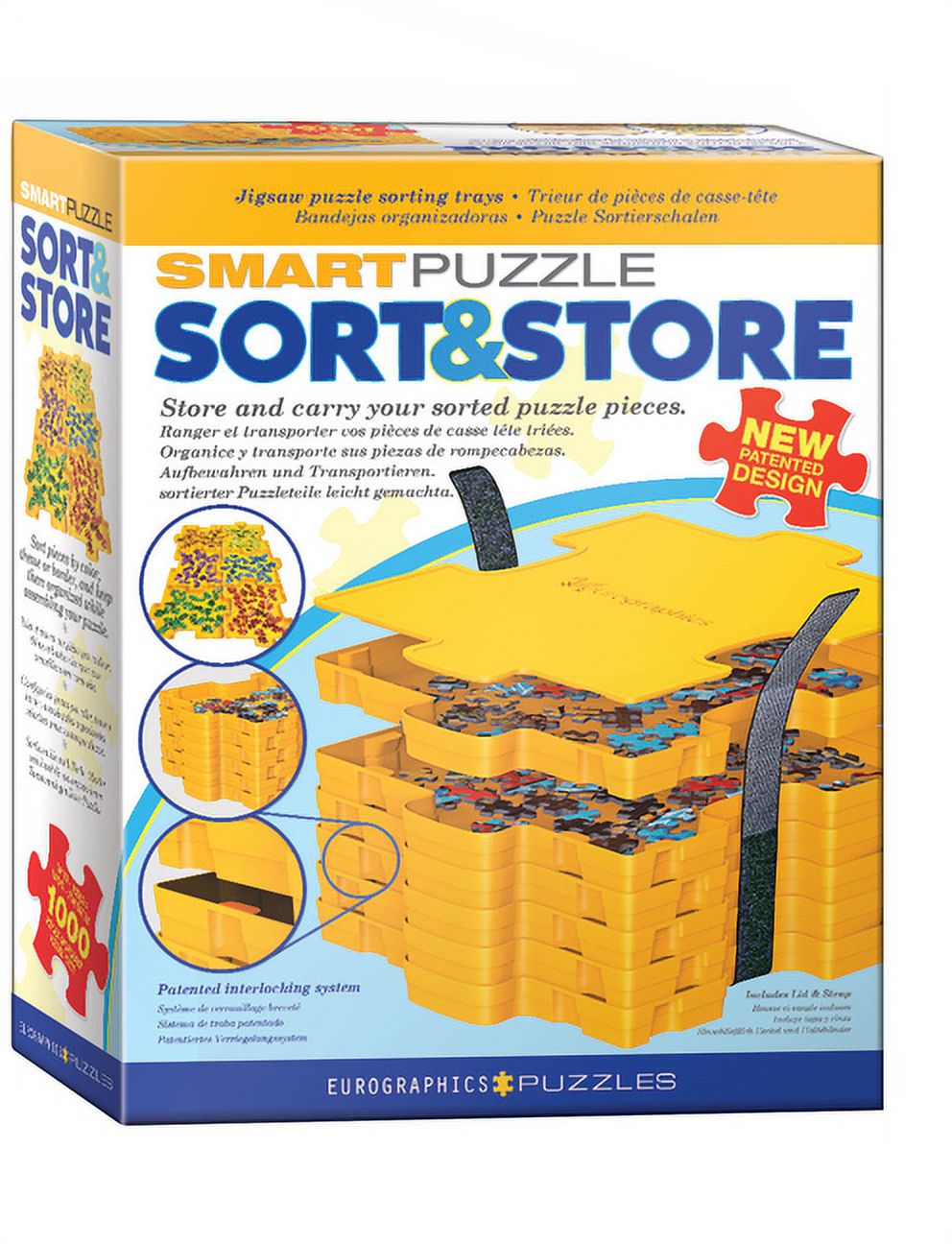 Smart Sort & Store Tray Set - Walmart.com