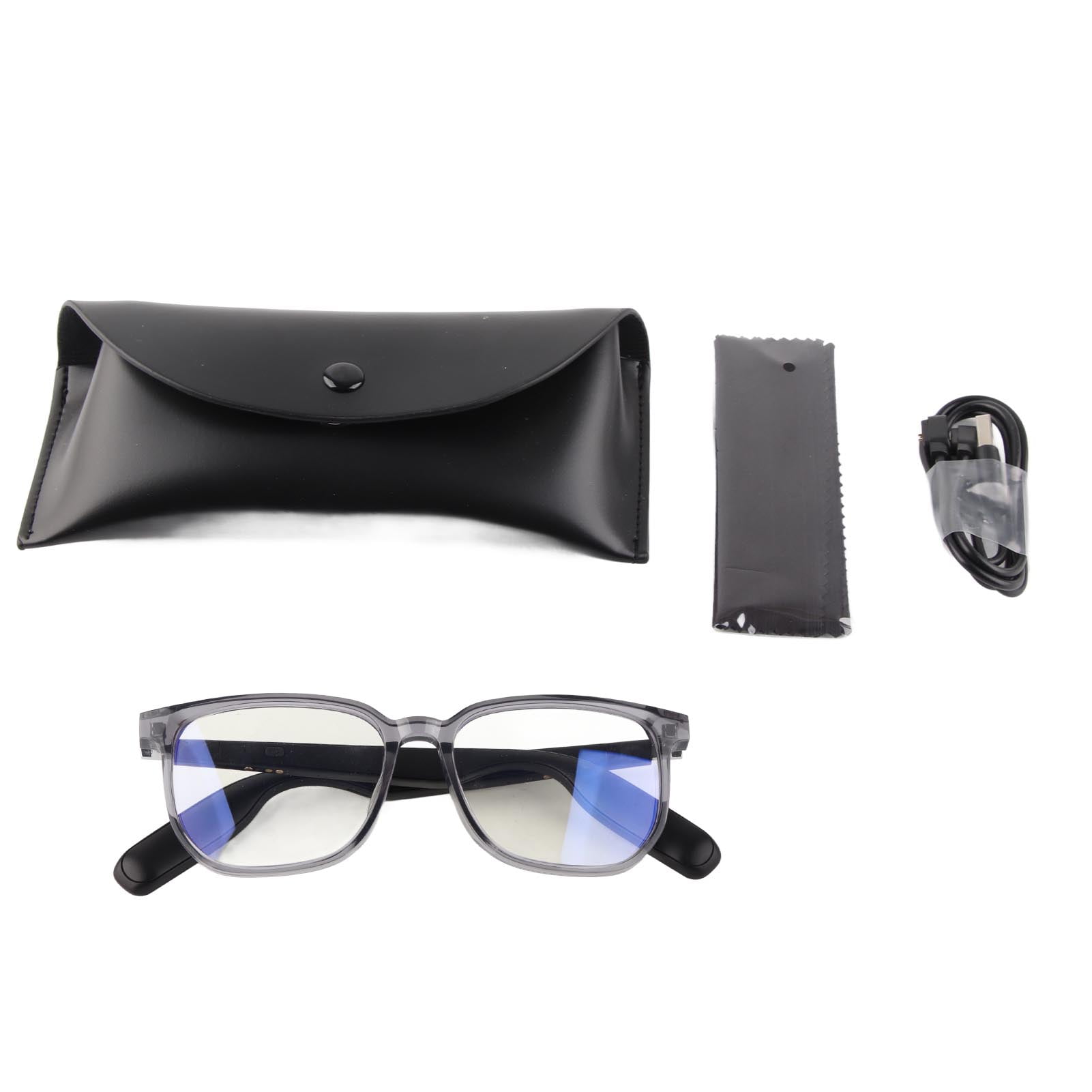 Smart Sound Glasses Blue Light Blocking Hands Free Calling IP65 ...