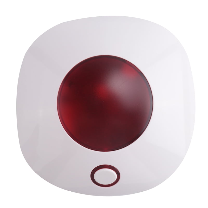 Smart Sound Light Alarm Siren WIFI 110dB TUYA Protection Siren Home ...