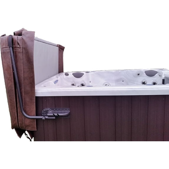 Smart Spa Supply Outdoor Accessory - Side Mounted Hot Tub Cover Lifter ...