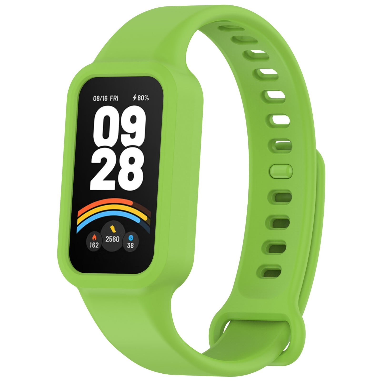 Smart Sports Bracelet with Integrated Silicone Strap of Seamless Design ...