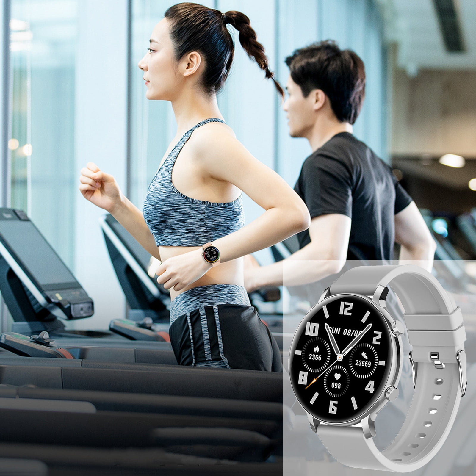 Smart Sports Watch Bluetooth Call and Information Synchronization Sleep ...