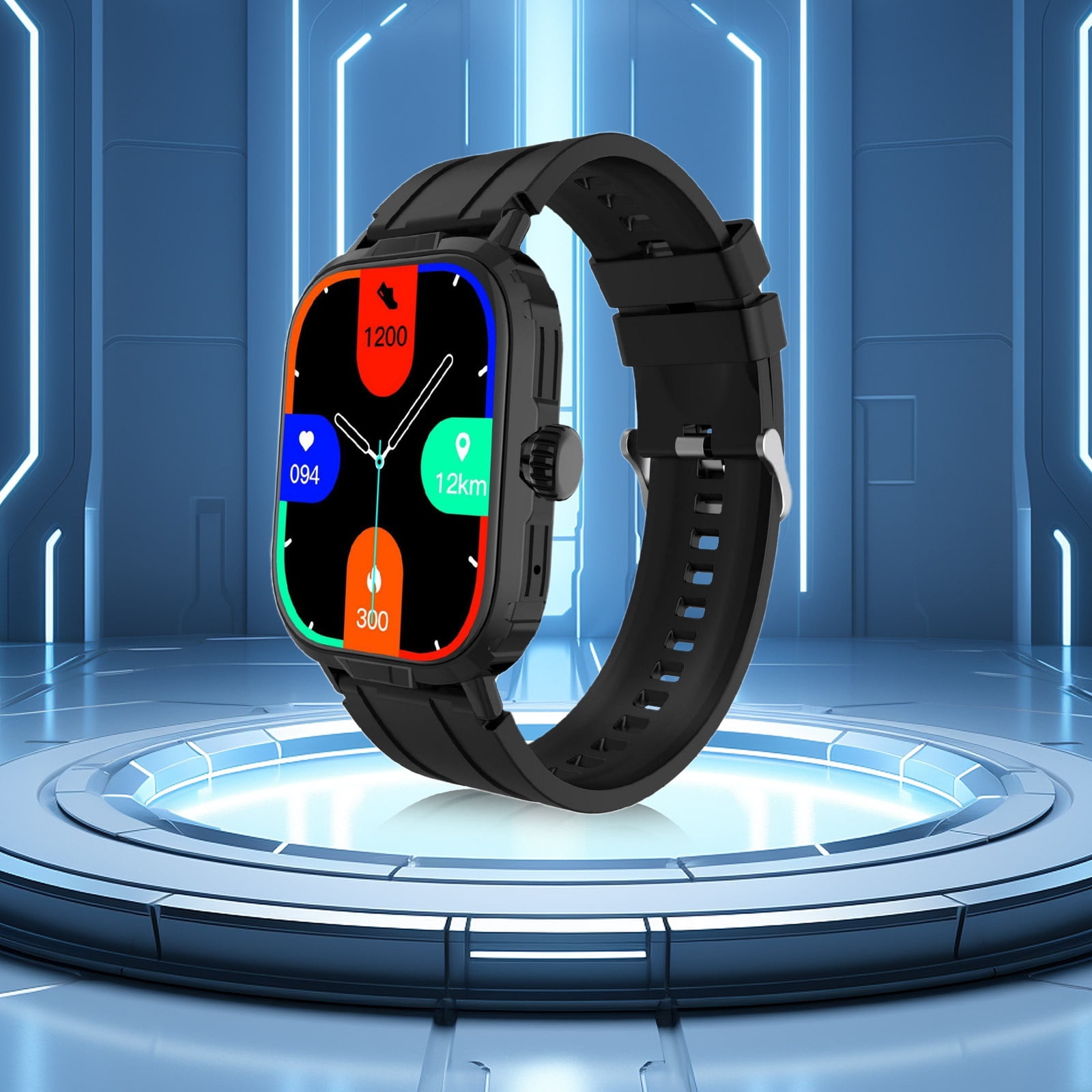 Smart Sports Watch HD Smart Bracelet Advanced Bluetooth Calling And ...