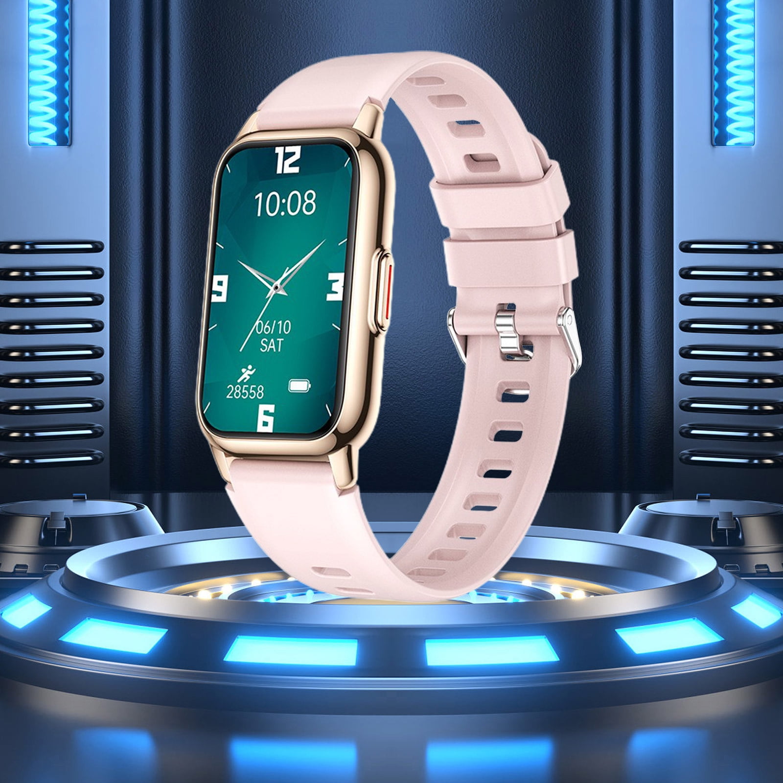 Smart Sports Watch HD Smart Bracelet Advanced Bluetooth Calling And Extra Long Battery Life ...