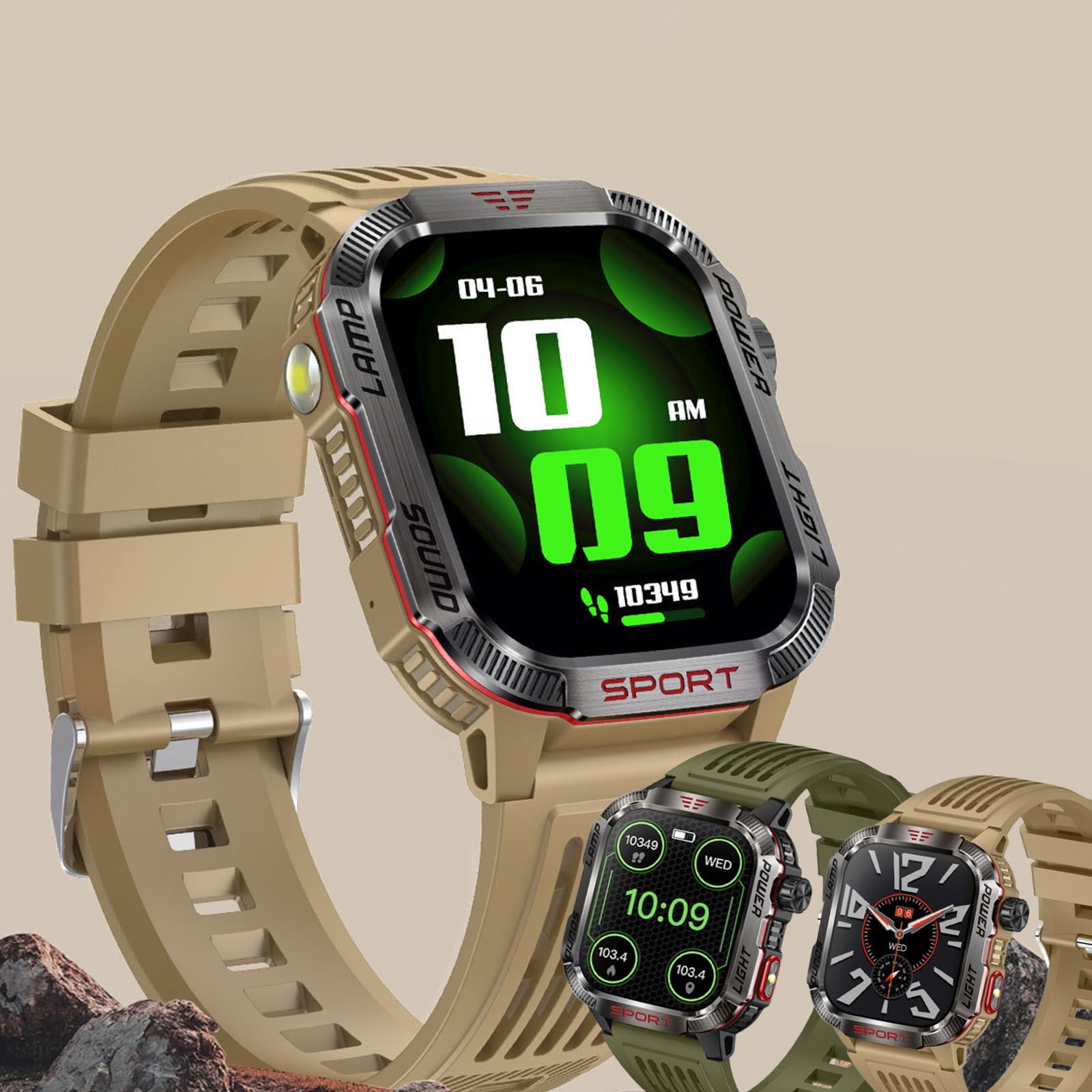 Smart Sports Watch HD Smart Bracelet Advanced Bluetooth Calling And ...