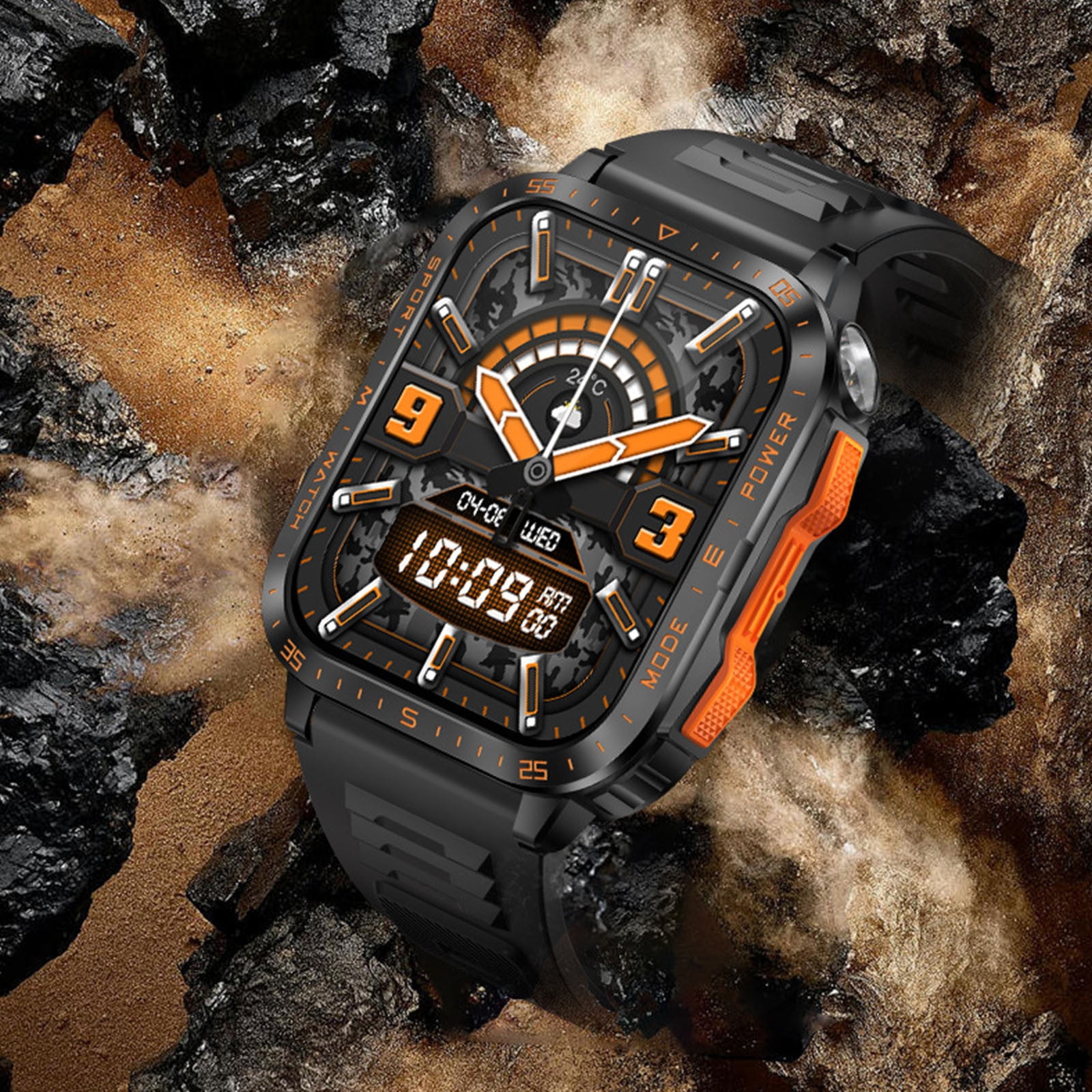 Big Savings! Smart Sports Watch, HD Smart Bracelet with Bluetooth ...