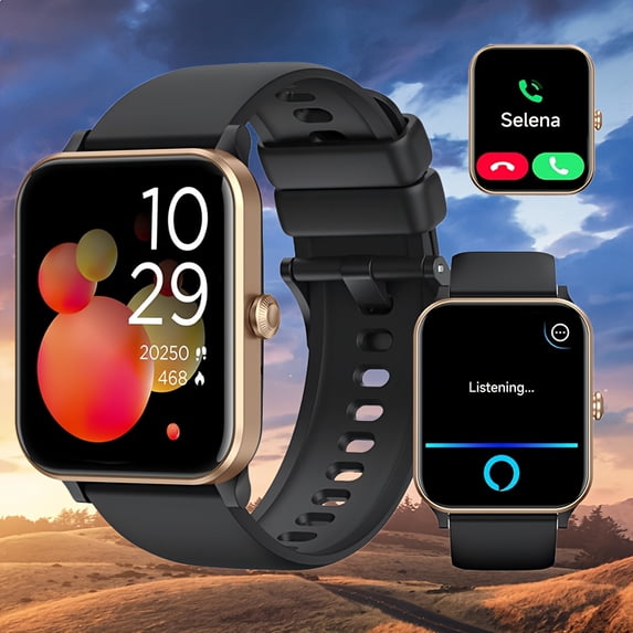 Smart Sports Watch, Information Reminder, Answering Phone Calls, Sports ...