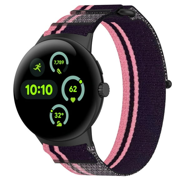 Smart Sports Watch Nylon Strap Durable Comfortable Quick Release ...