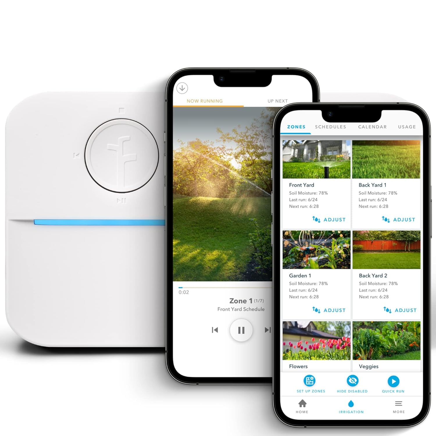 Smart Sprinkler Controller (8-Zone Irrigation Remote Control) – App ...