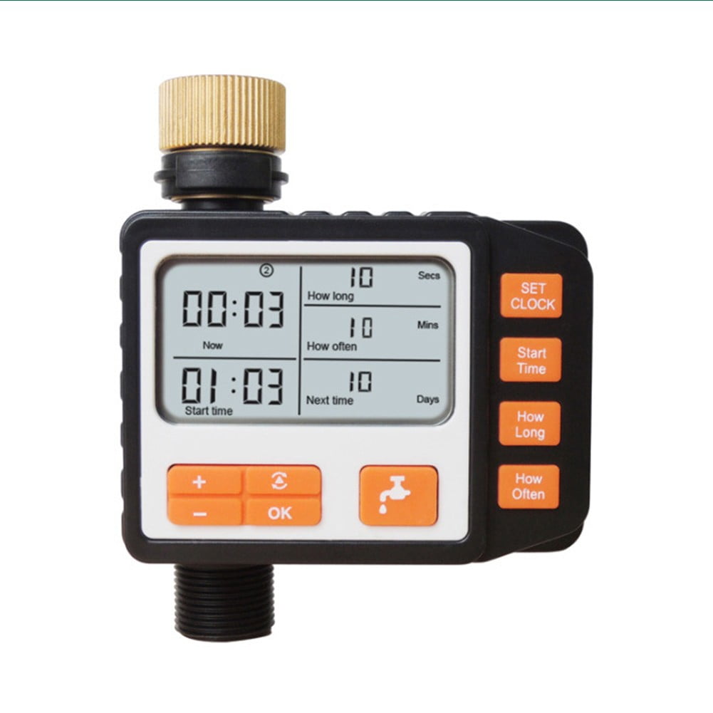 Smart Sprinkler Timer Outdoor Irrigation Water Garden Rain Sensor Auto ...