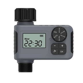 Easygo Hose Water Timer, Programmable Sprinkler Timer, Rain Delay and ...