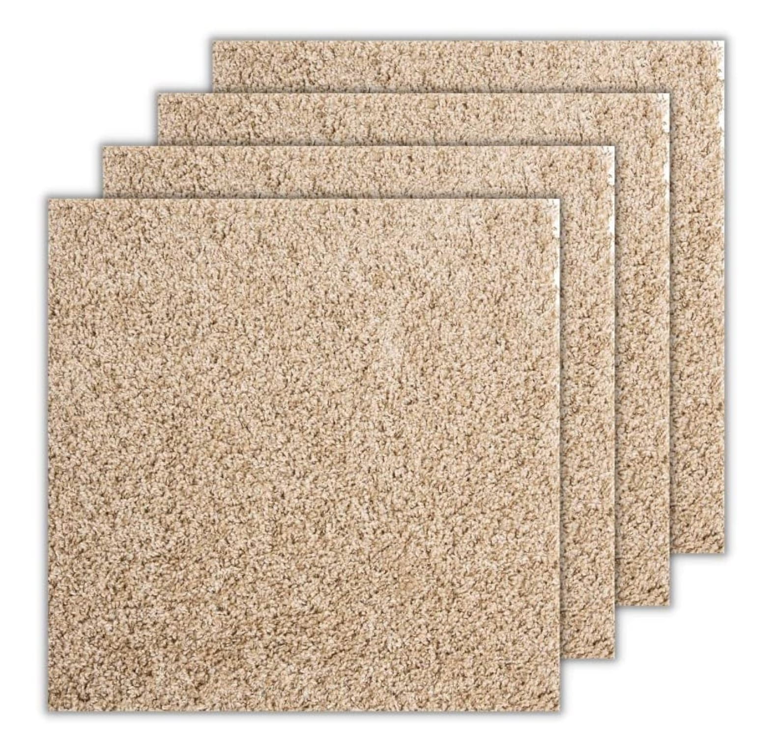Smart Squares in A Snap Premium Made in The USA Carpet Tiles 18x18 Inch ...