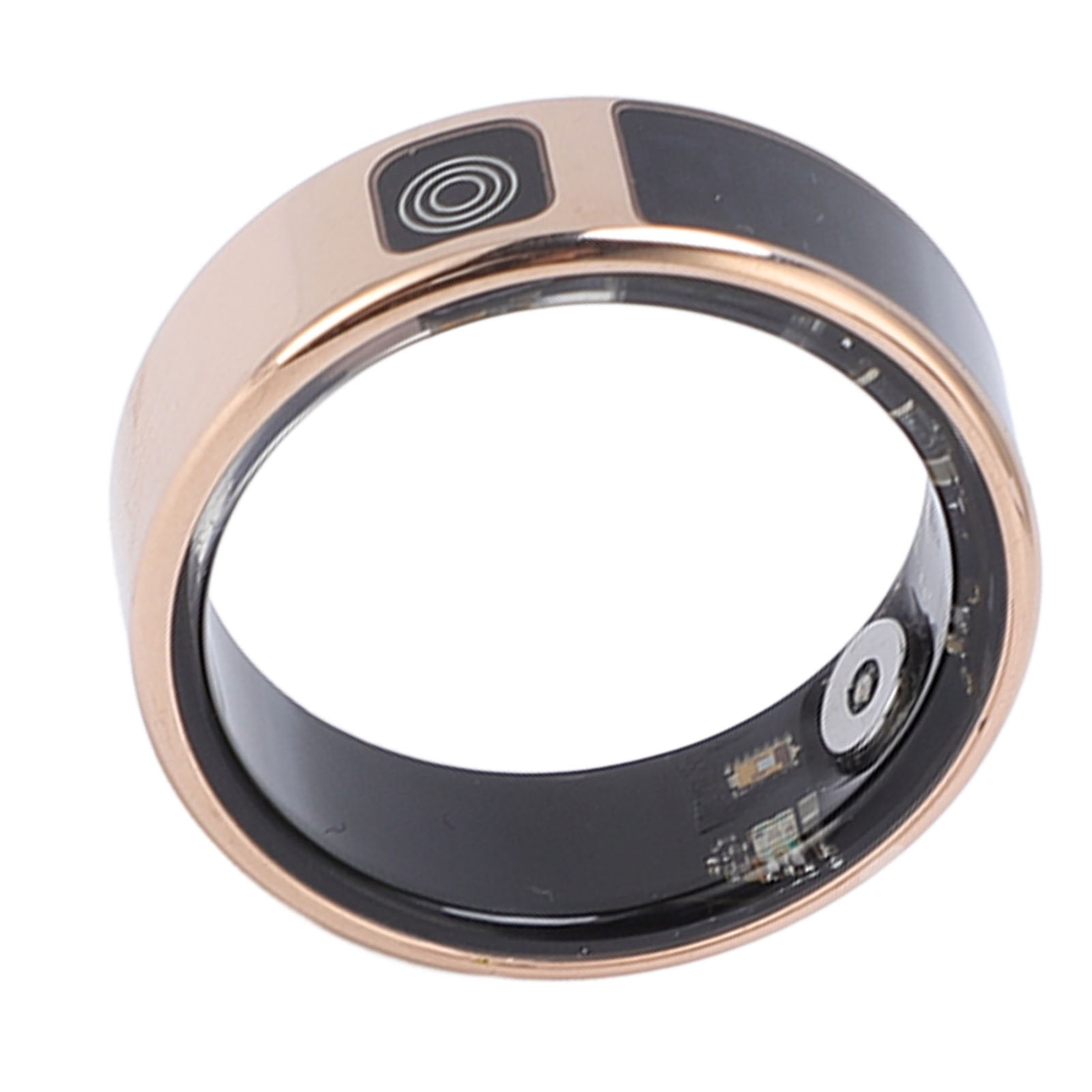 Smart Stainless Steel Ring, IP68 Water Resistant, Monitor Activity Time ...