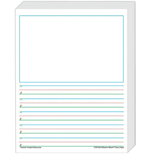 Smart Start 1-2 Story Paper, 360 Sheets - Walmart.com