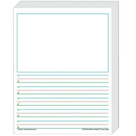 Smart Start 1-2 Story Paper, 360 Sheets - Walmart.com