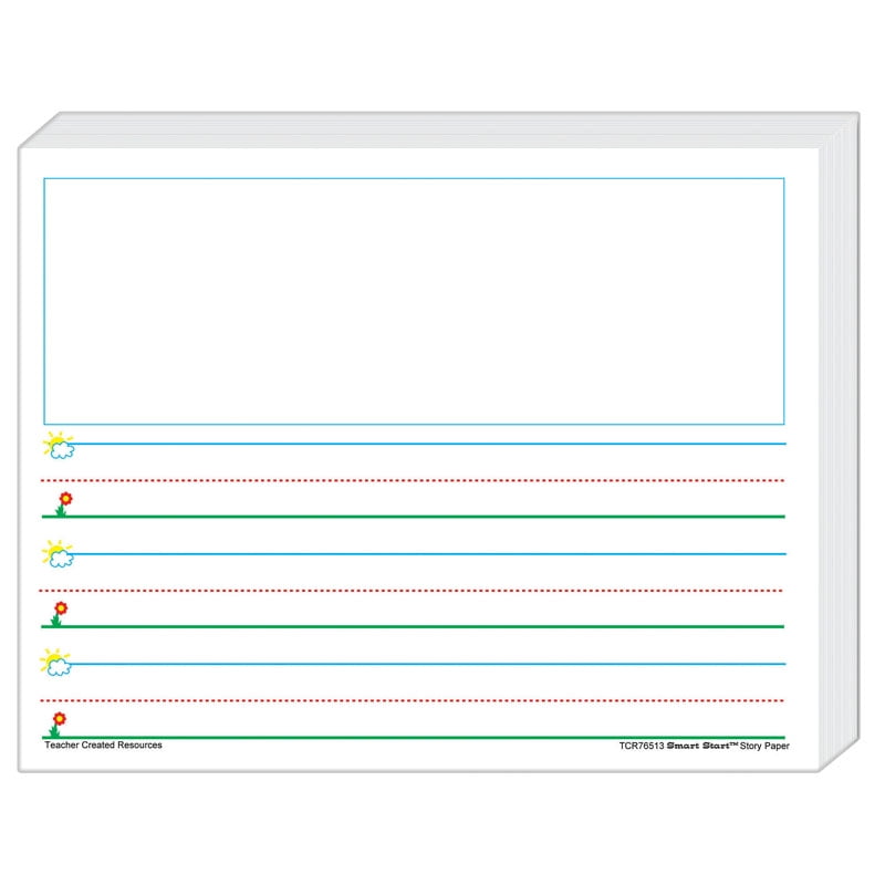 Smart Start K-1 Story Paper: 360 Sheets | Bundle of 10 Packs - Walmart.com