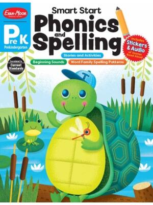 Smart Start: Phonics and Spelling, Grade Prek Workbook - Walmart.com