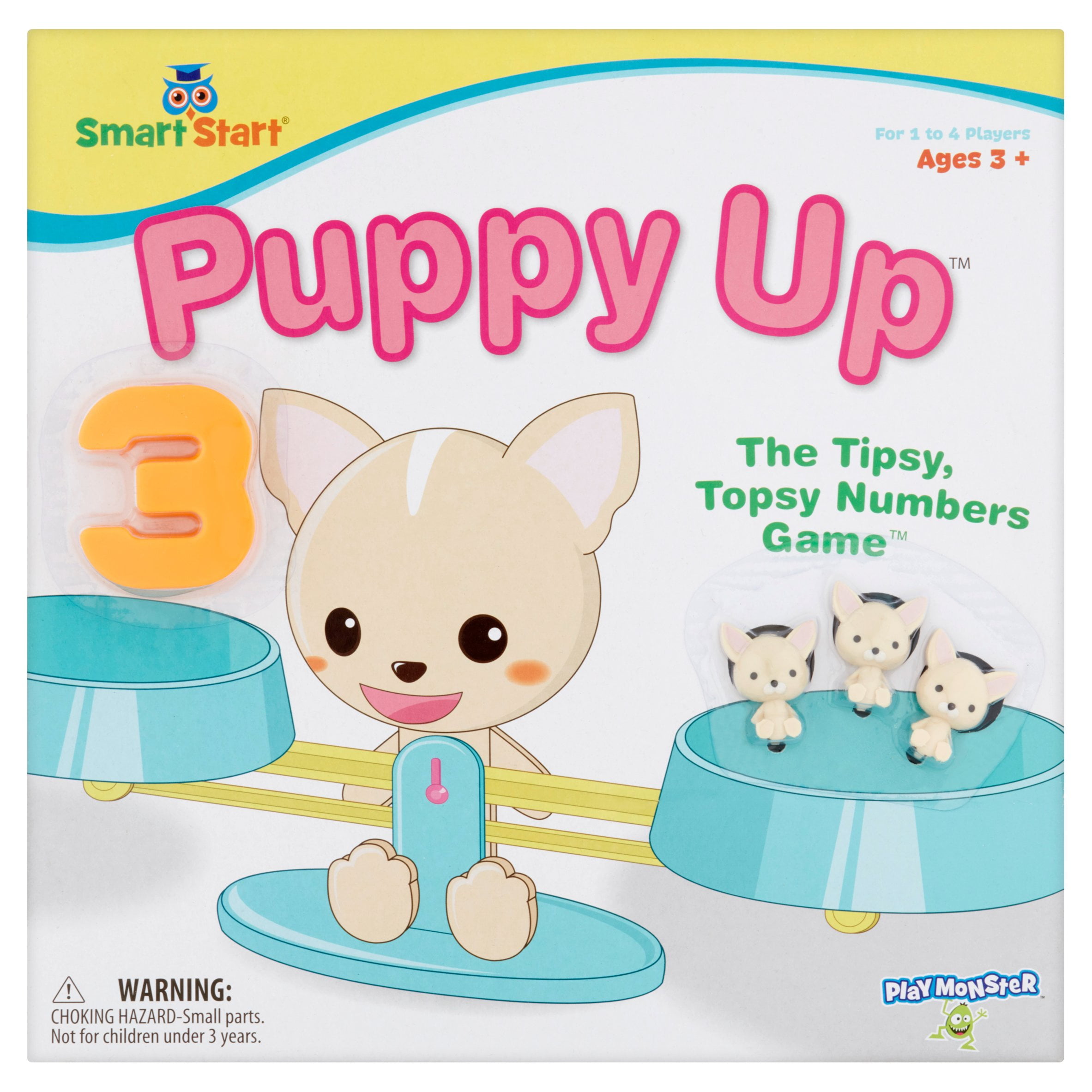Smart Start Puppy Up Play Monster The Tipsy Topsy Numbers Game ...