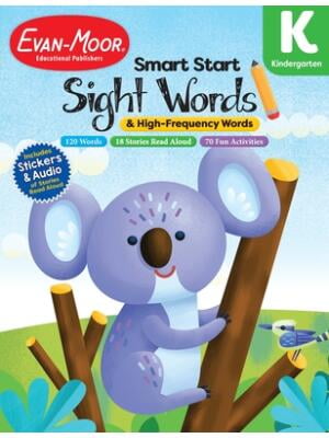 Smart Start: Sight Words & High-Frequency Words, Kindergarten Workbook ...