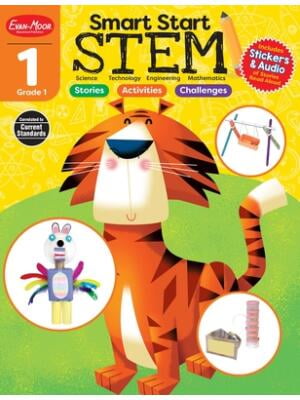 Smart Start: Stem, Grade 1 Workbook - Walmart.com