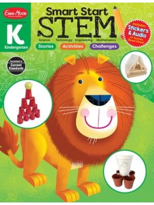 Smart Start: Stem, Kindergarten Workbook - Walmart.com