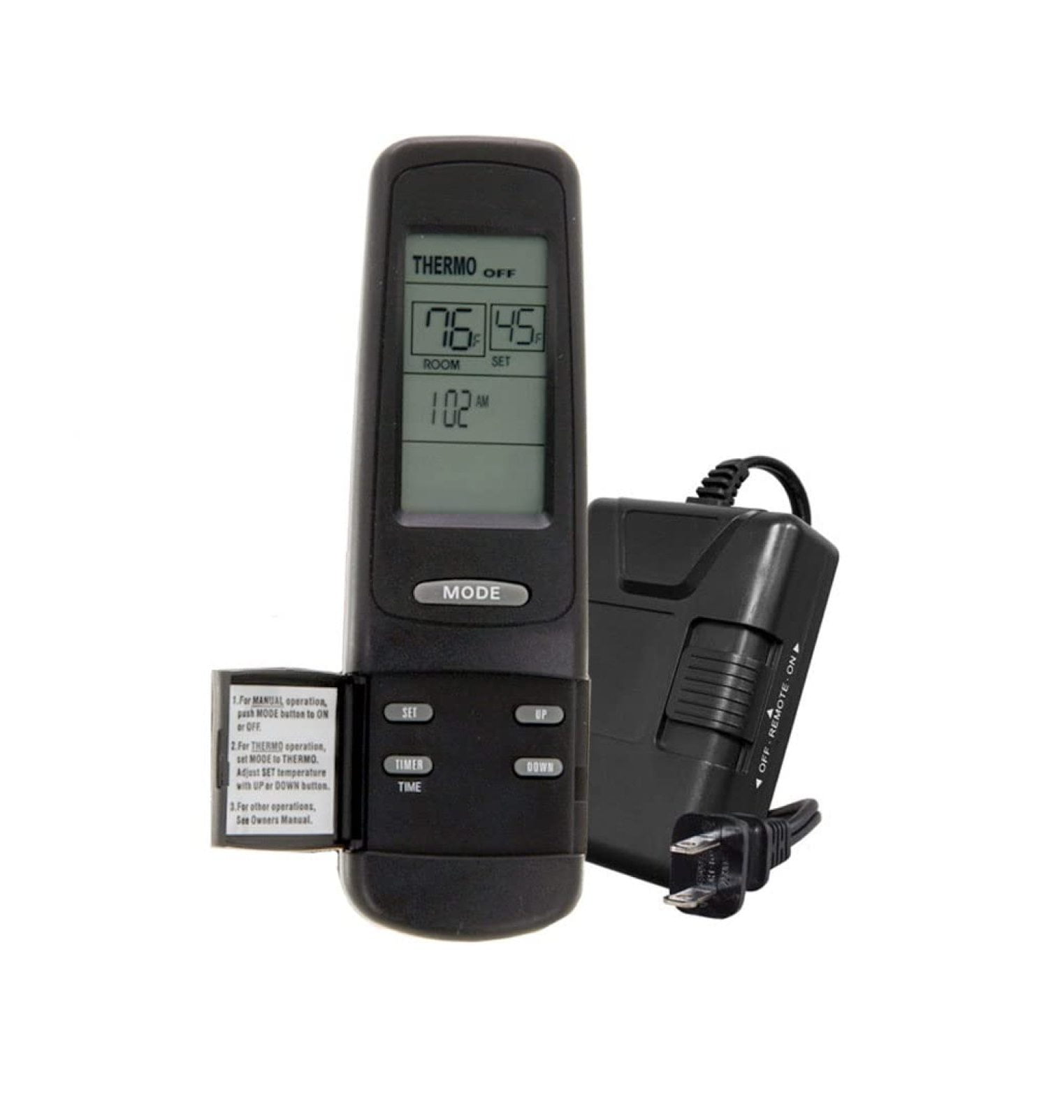 Smart Stat IV Heat-N-Glo Fireplace Control - Walmart.com