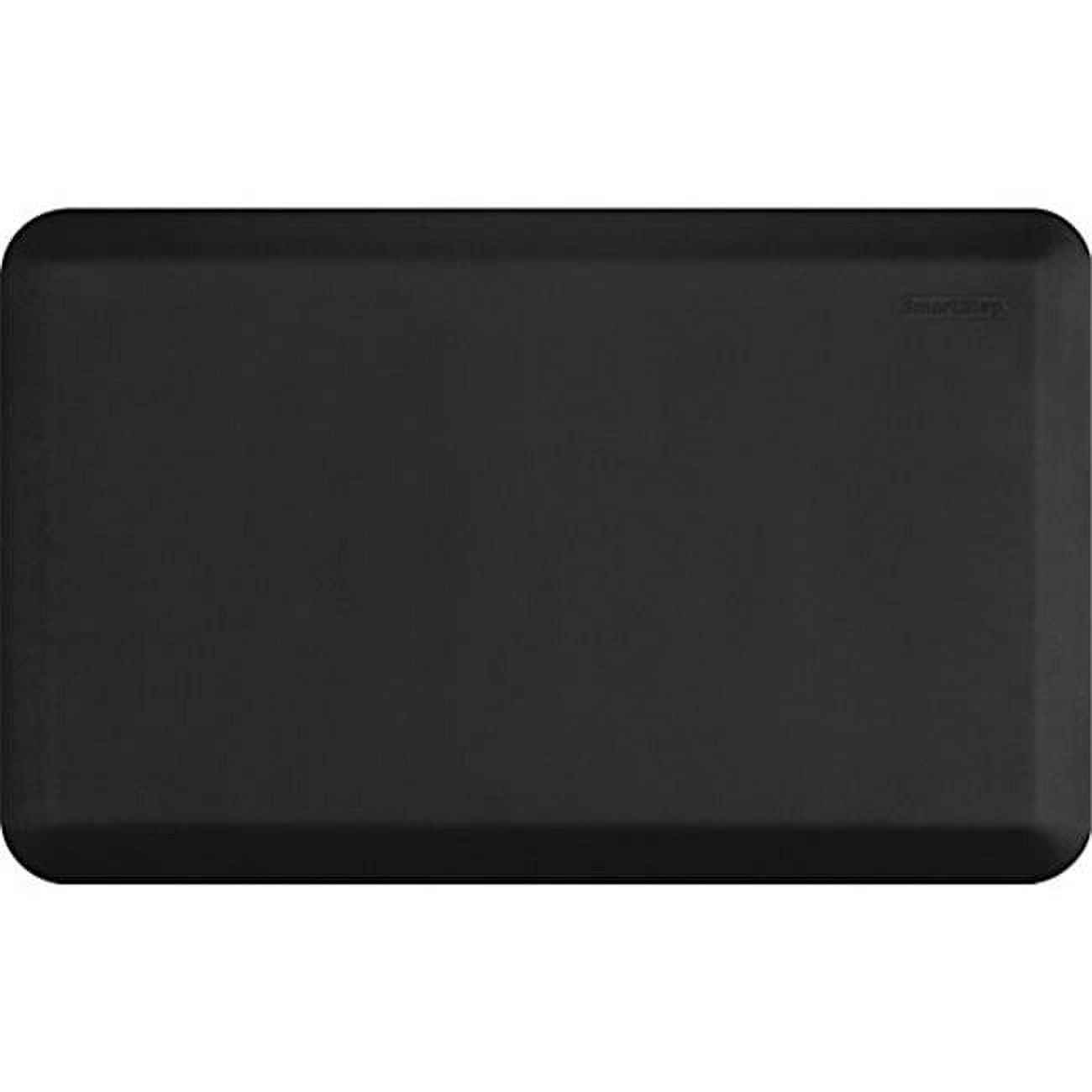 Smart Step Therapeutic Flooring HC3FV3BLK Classic Mat, Black - 32 x 20 ...