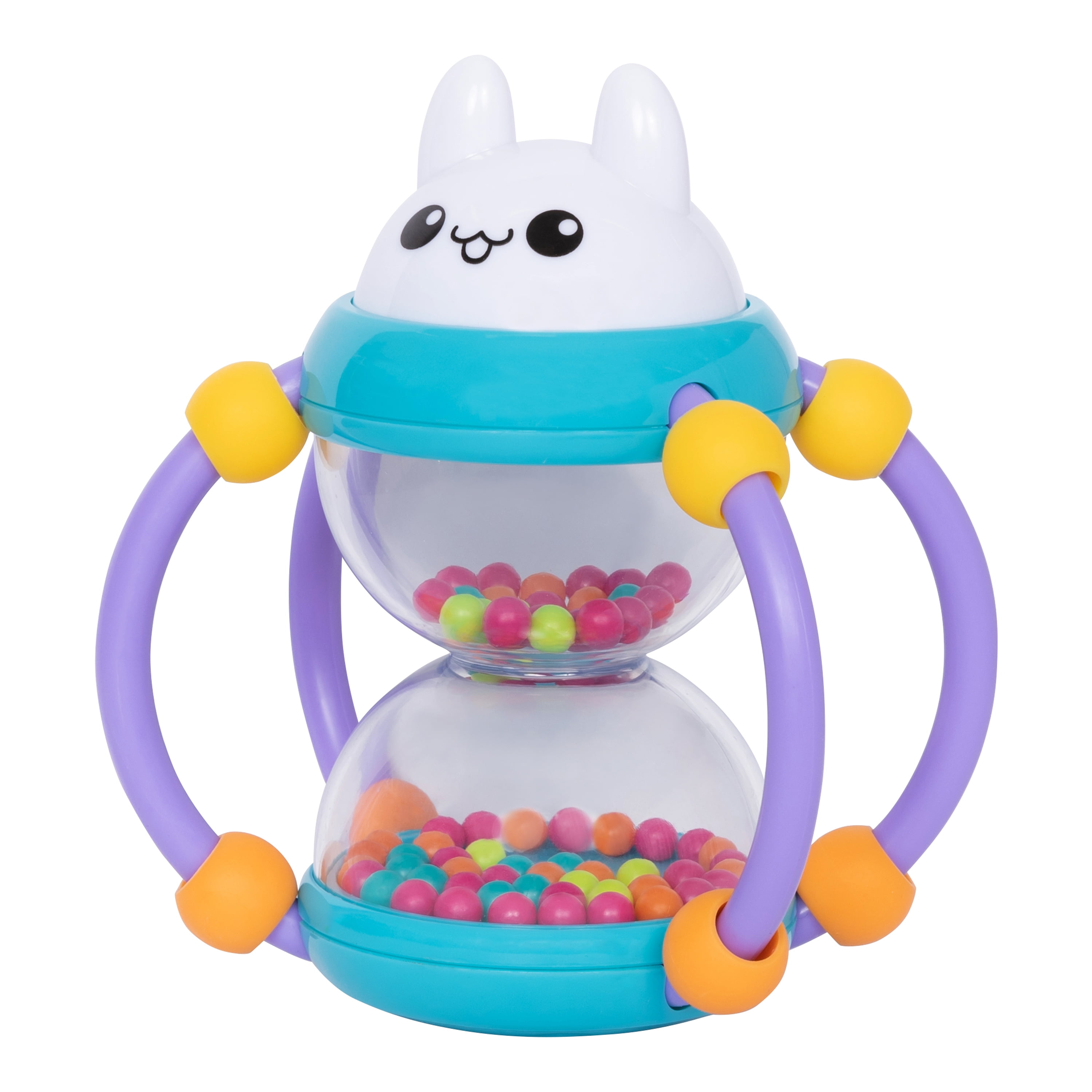 Smart Steps Busy Bunny Rattle, 1 Piece Set, 3 Months and Up - Walmart.com