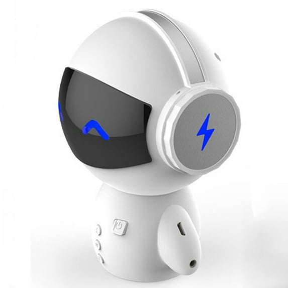 Smart Stereo Robot Bluetooth Speaker, Noise Cancellation, Hands-free ...