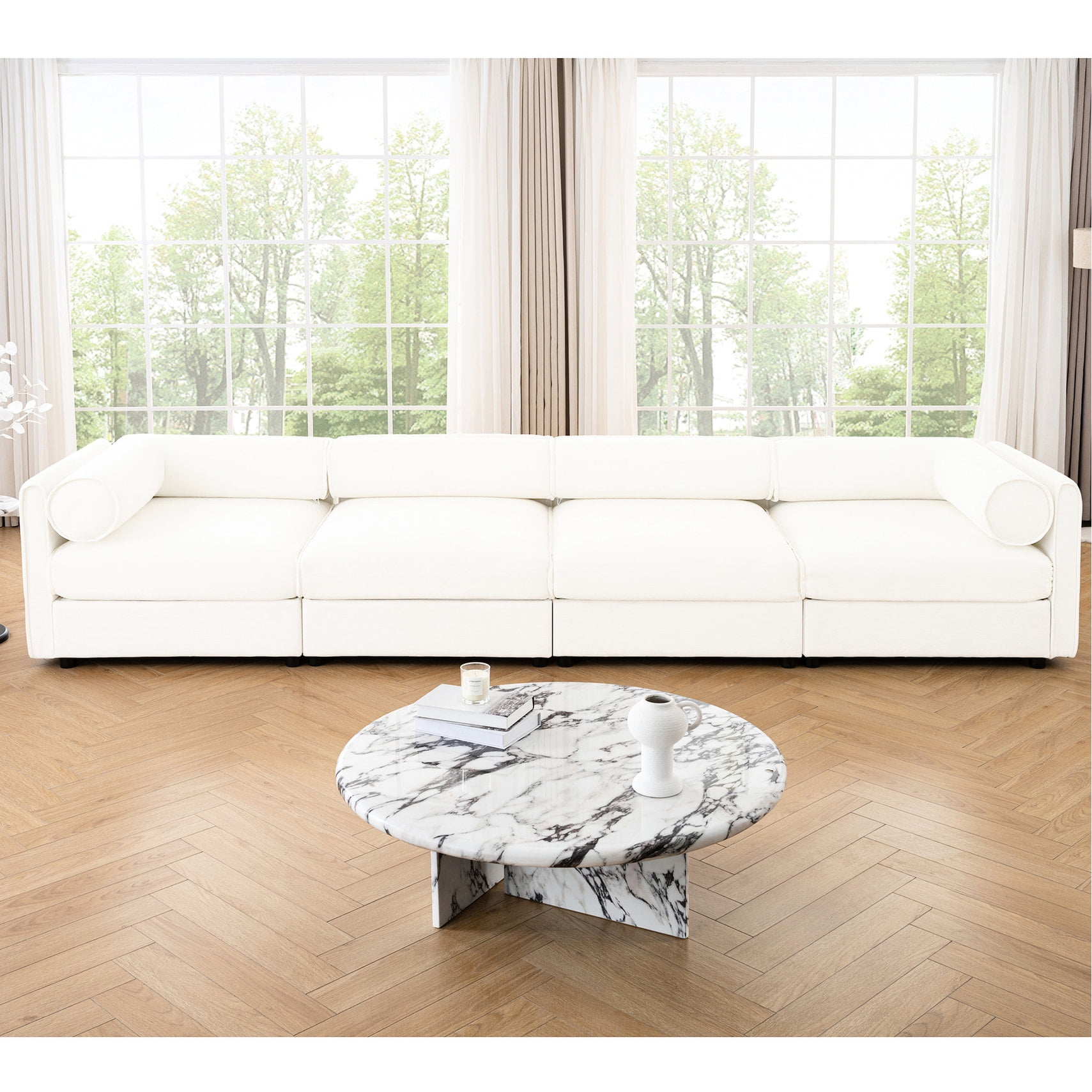 Smart Storage Compartments in Sofa - Tidy Living Room for Storing ...