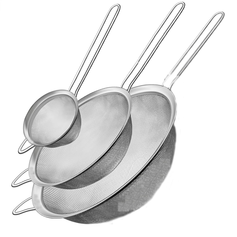 Smart Storage Strainer Set, Designed With Convenience In Mind, These Strainers Neatly Nest So ...