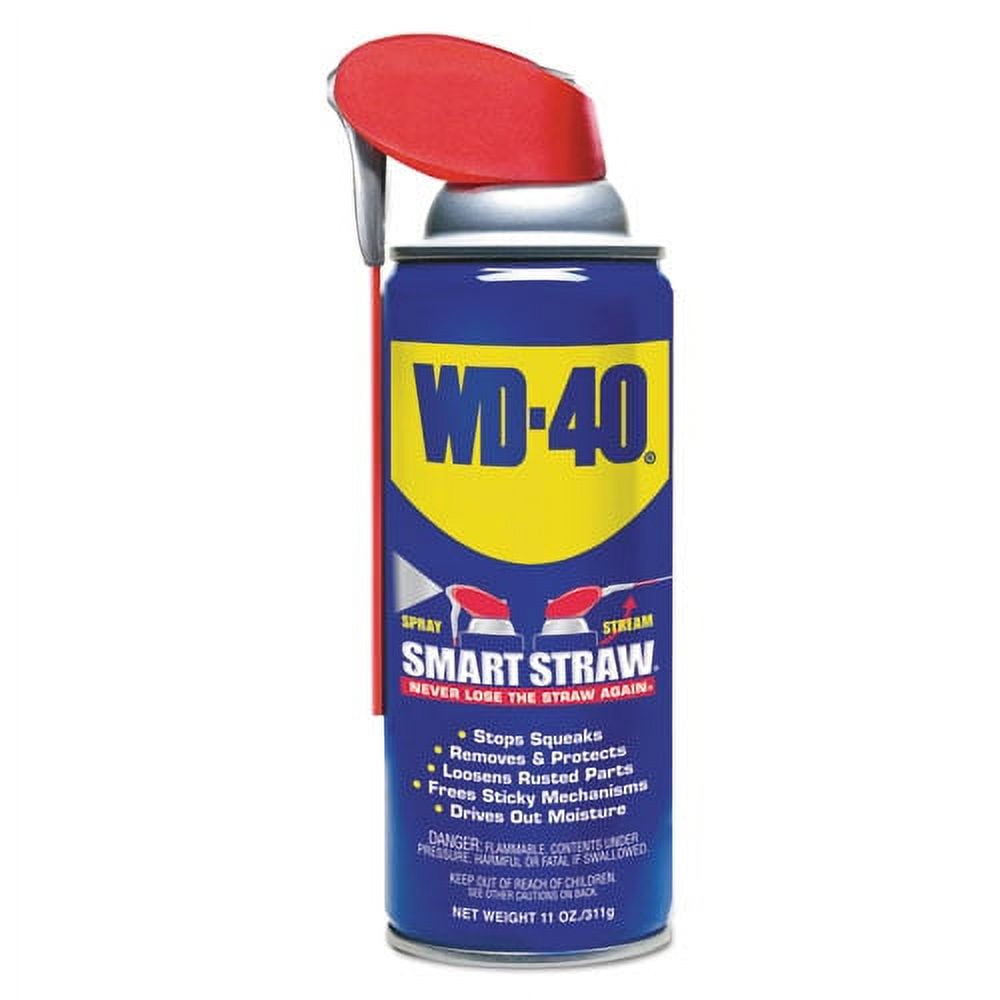 Smart Straw Spray Lubricant, 11 Oz Aerosol Can | Bundle of 10 Each ...