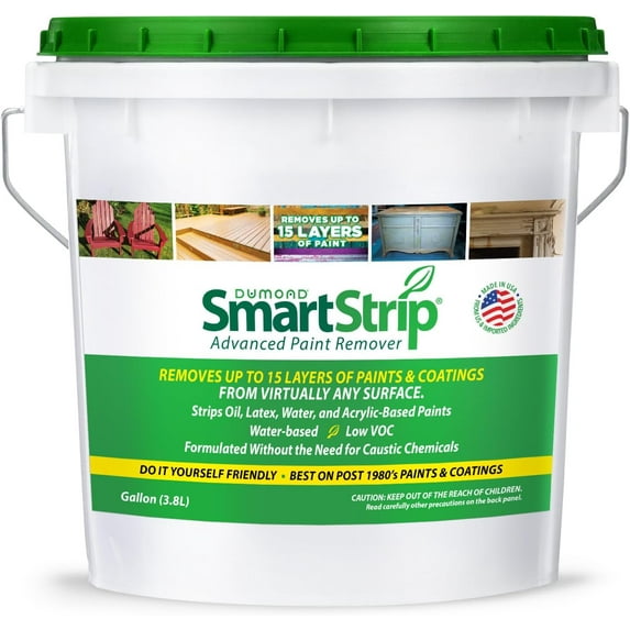 Smart Strip Advanced Paint Remover - for Removal of Acrylic, Latex, Oil ...