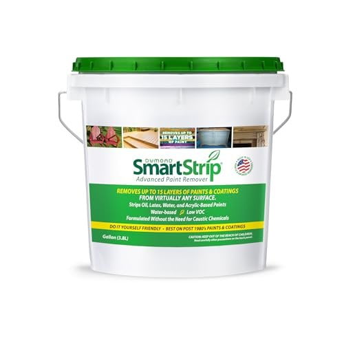 Smart Strip Advanced Paint Remover - for Removal of Acrylic, Latex, Oil ...