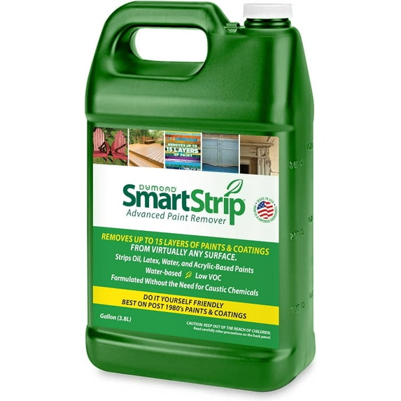 Smart Strip Advanced Paint Remover - For Removal of Acrylic, Latex, Oil ...