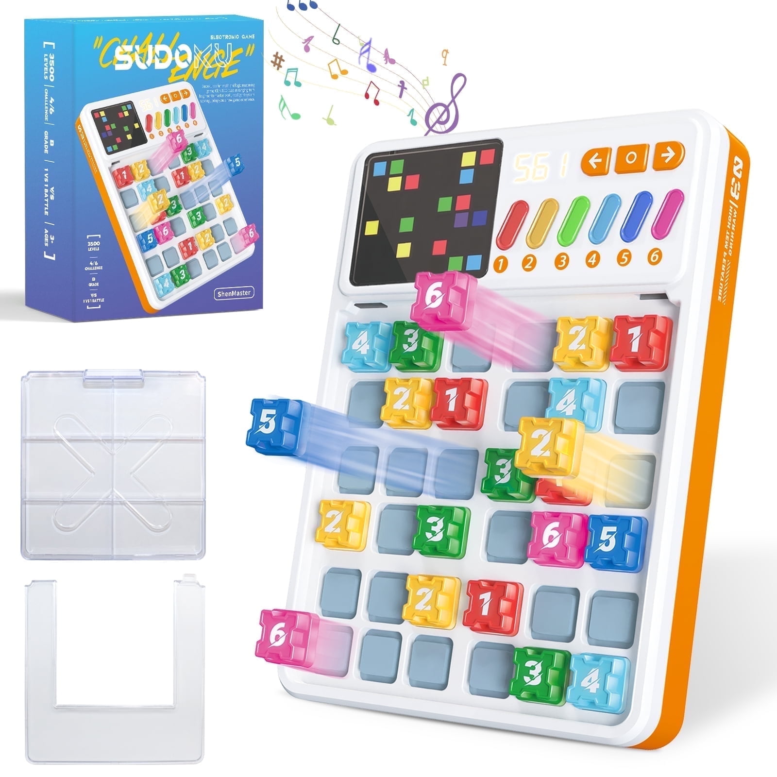 Smart Sudoku Puzzle Games, Sudoku Puzzles Board, Brain Teasers ...