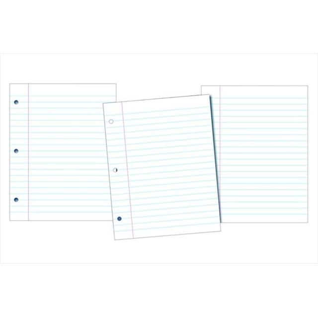 Bright Sulphite Paper 500 - School printing paper - Walmart Business ...